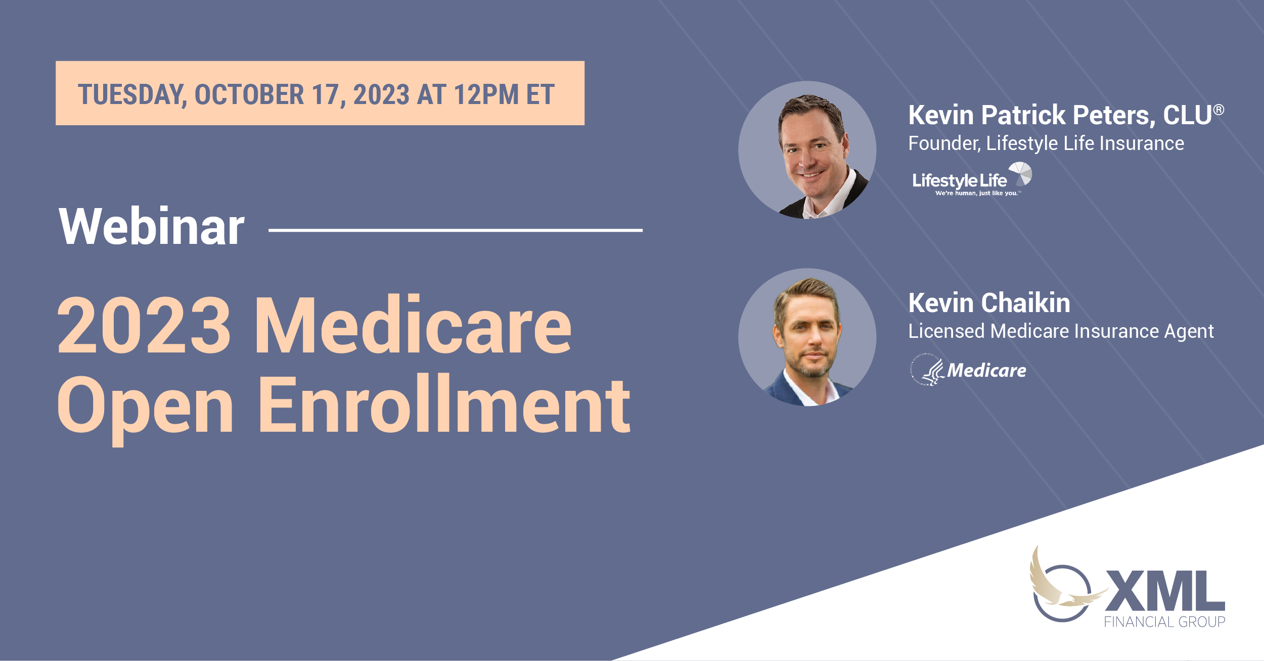 2023 Medicare Open Enrollment | Tuesday, October 17, 2023 at 12PM ET